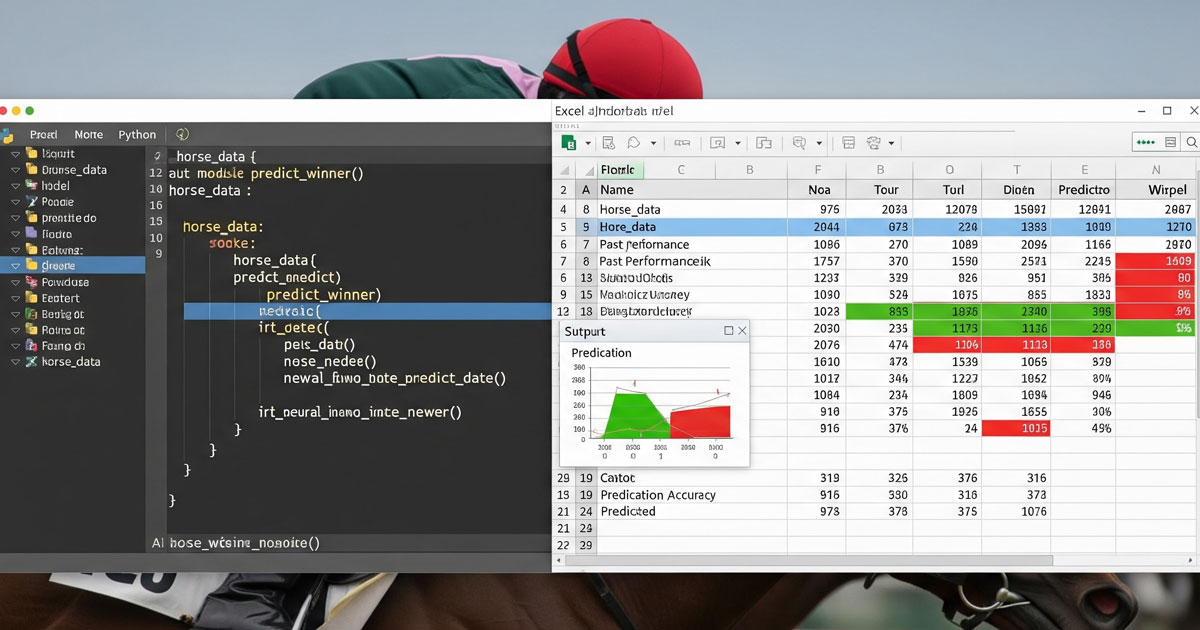 初心者でもわかる競馬予想ソフト作り方の基本と実践ポイント | 競馬アルゴリズムラボ